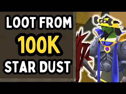 cashing in 100k stardust