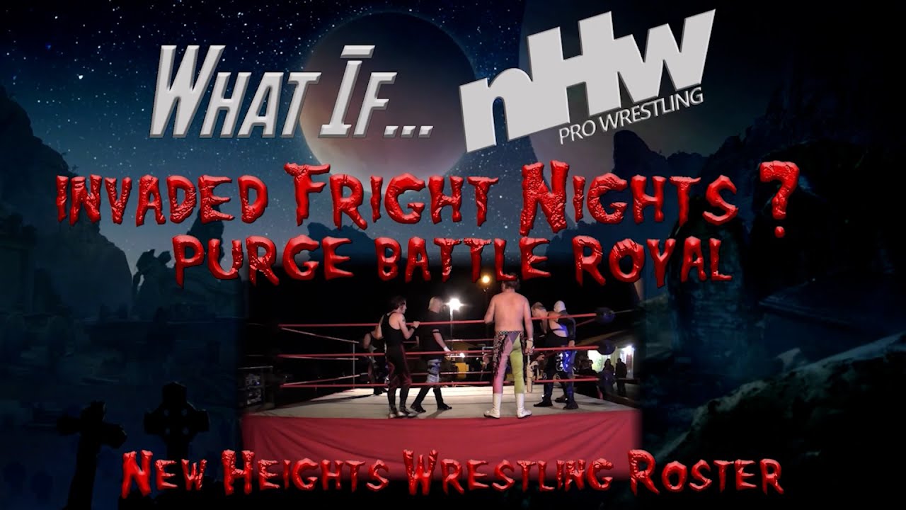 NHW invades Fright Nights 2021 Purge Battle Royal for NHW Pride ...