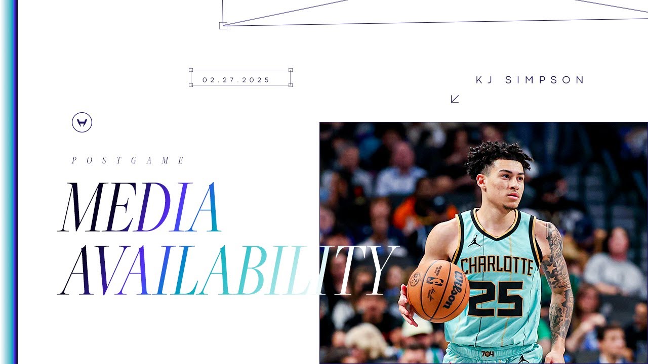 Hornets at Mavericks: KJ Simpson Jr. Postgame Media Availability | 2/27 ...