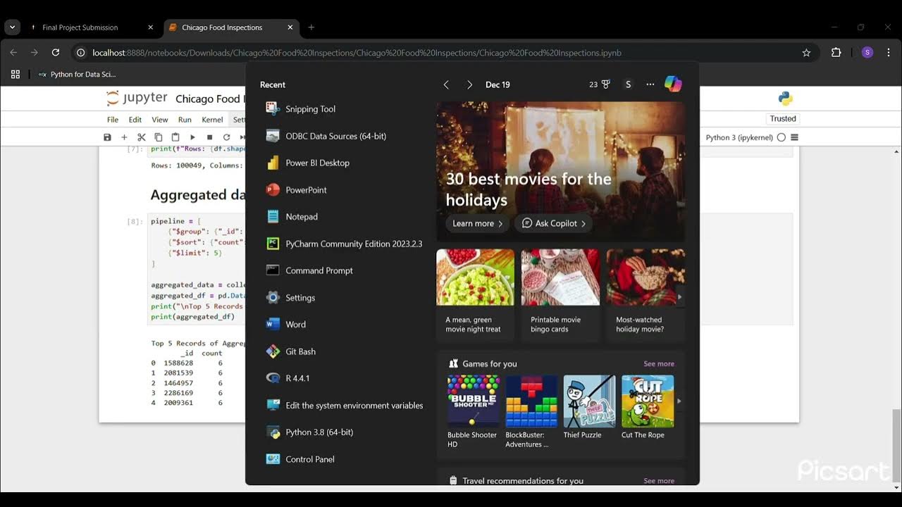 Big Data Final Project Using MongoDB and PowerBI - YouTube