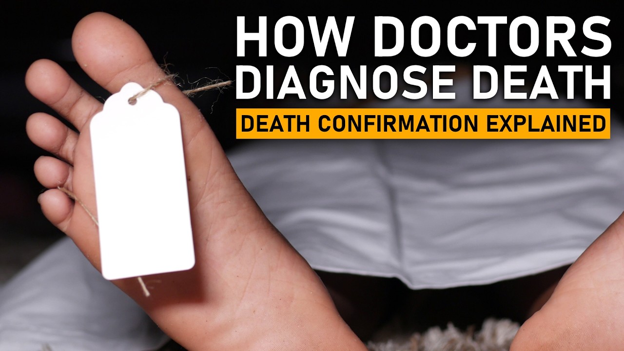 How Doctors Diagnose Death | Death Confirmation Explained - YouTube