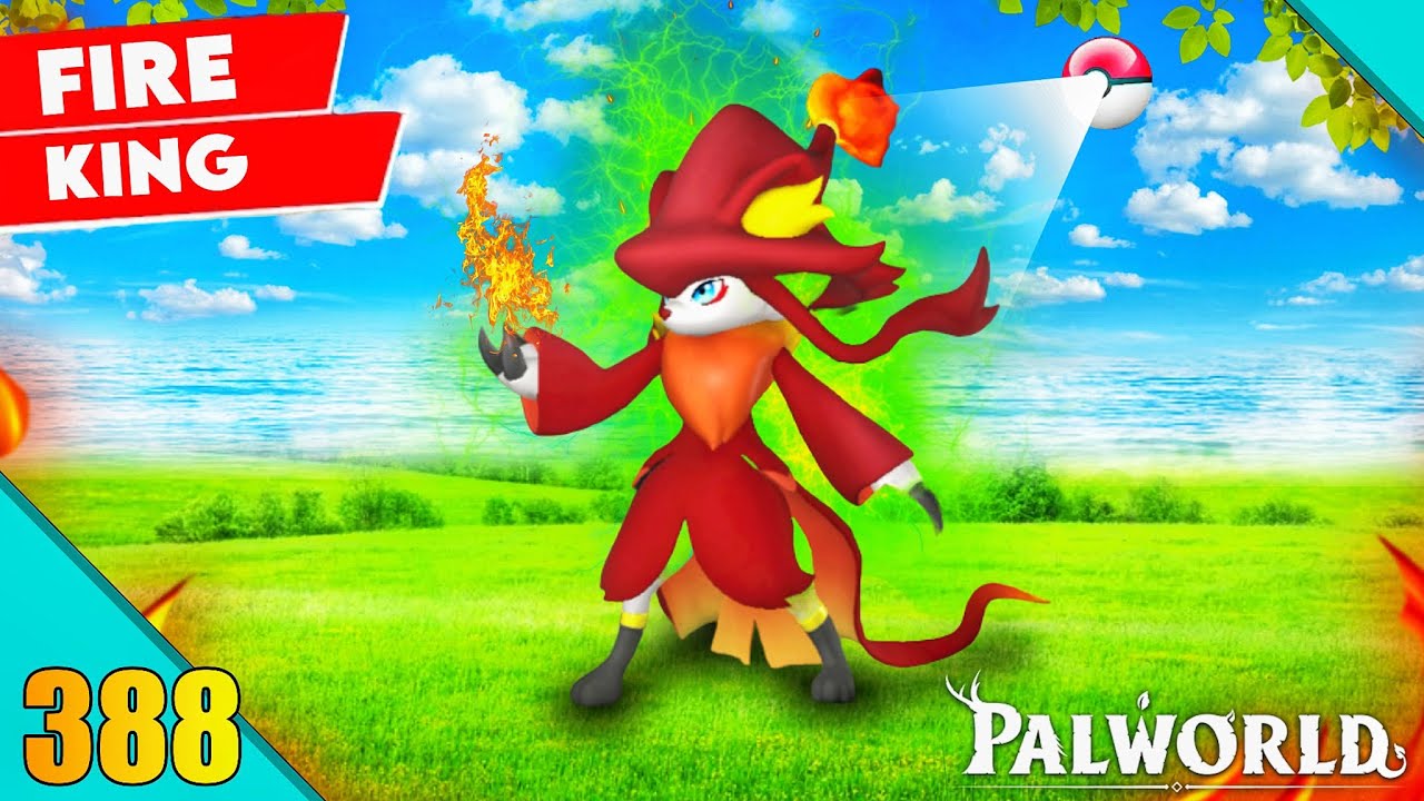 KATRESS IGNIS IS MOST POWERFULL FIRE POKEMON 🔥🔥 : PALWORLD #388 - YouTube