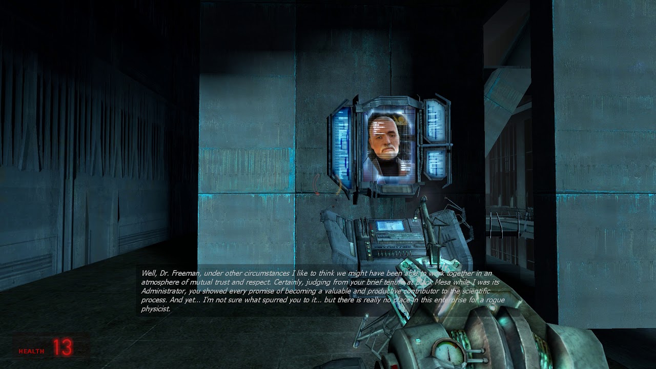 Half Life 2 Citadel walkthrough no commentary ( speedrunning/goofing ...