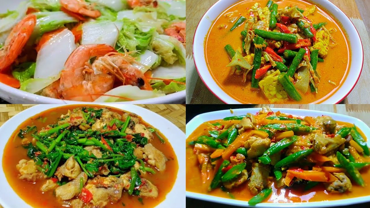 4 Resep Sederhana Sehari Hari - YouTube