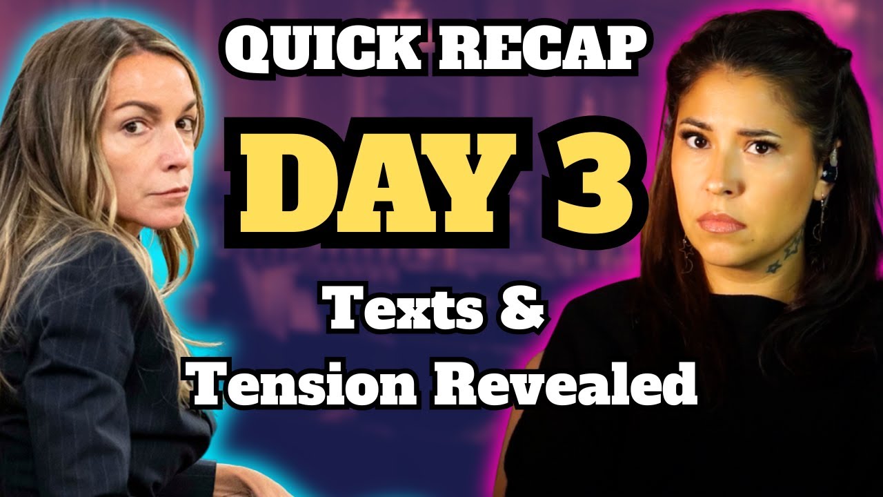 Karen Read Day 3: Friends Speak, Texts Revealed, Paramedic Testifies ...