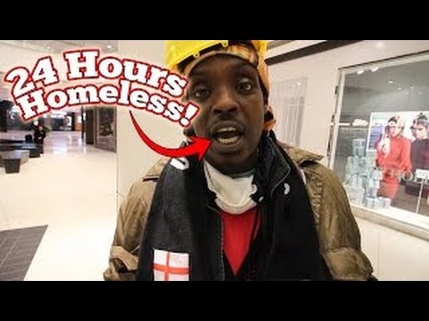 UNBELIEVABLE 24 HOUR OVERNIGHT HOMELESS CHALLENGE ⁄⁄ HOMELESS ...