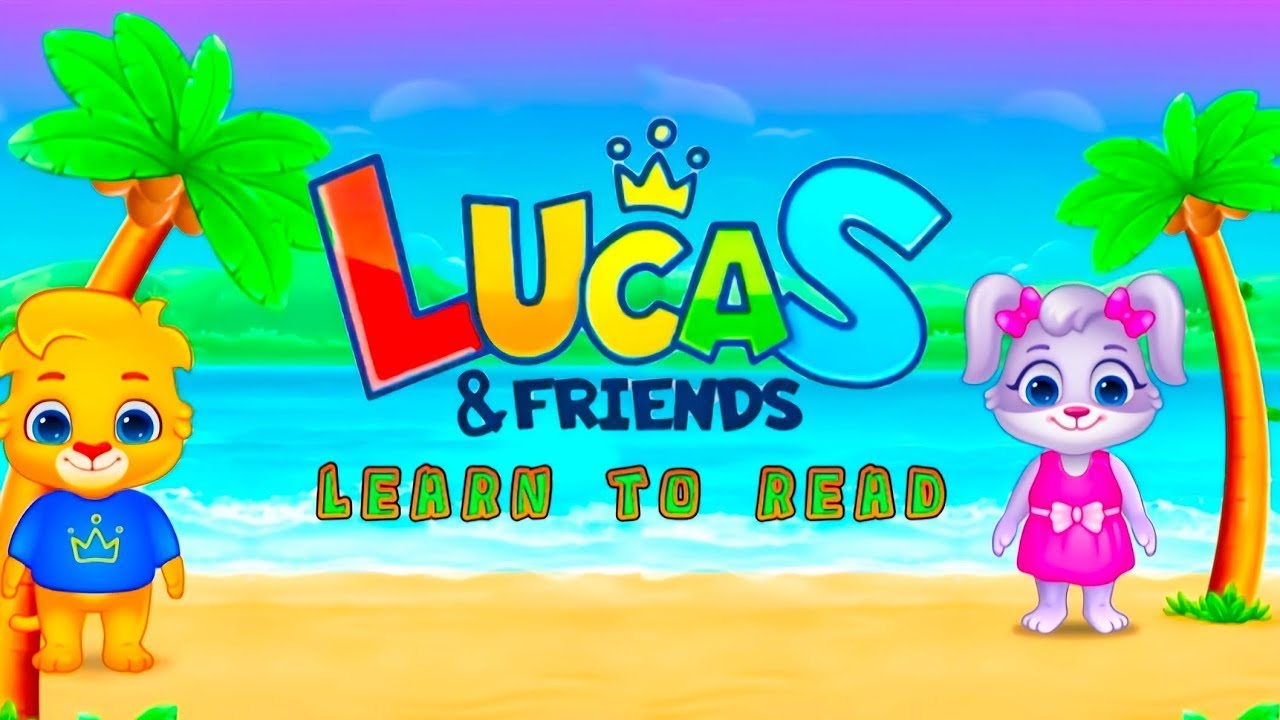 LUCAS Y SUS AMIGOS COMPILACIÓN 🌈🎨 ‐ Dibujos Para NIÑOS - Draw & Paint ...