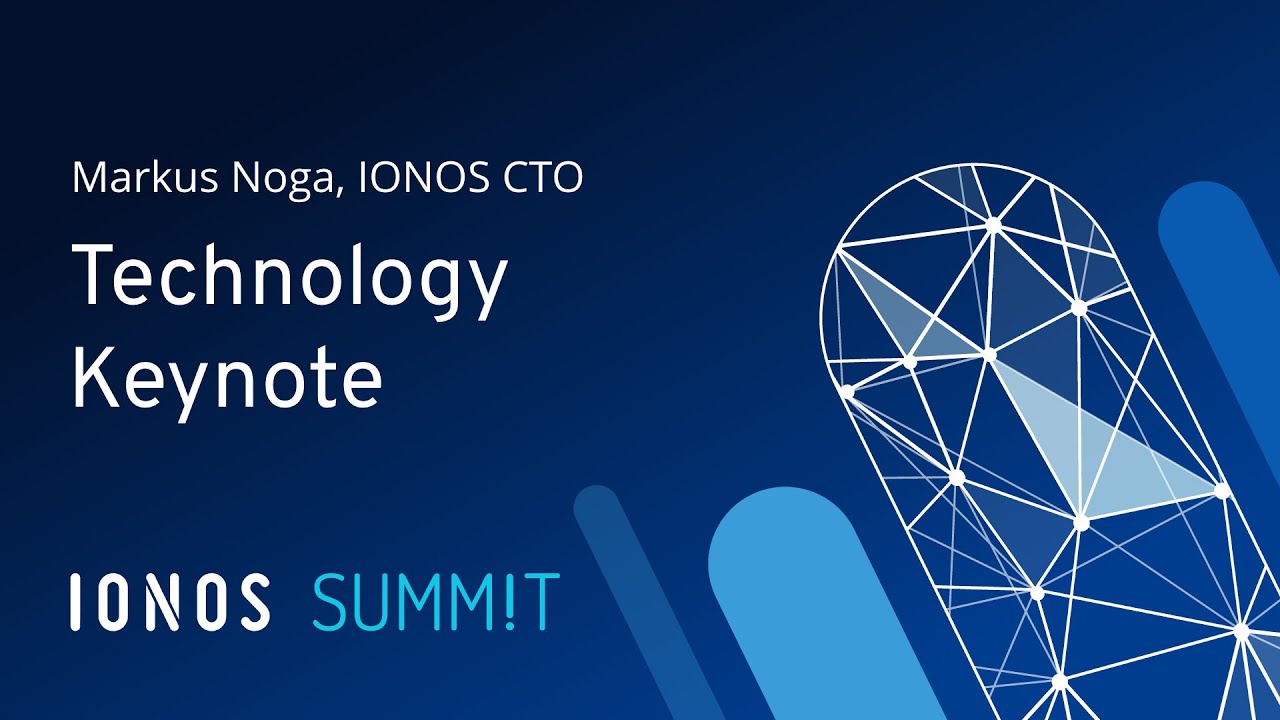 Summit 2024: Artificial intelligence, cloud computing and digital sovereignty, IONOS Keynote ...