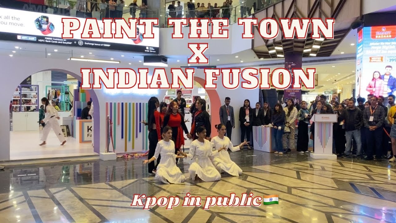 [KPOP IN PUBLIC INDIA🇮🇳] LOONA ~ PTT (Paint the Town) X Indian Fusion ...
