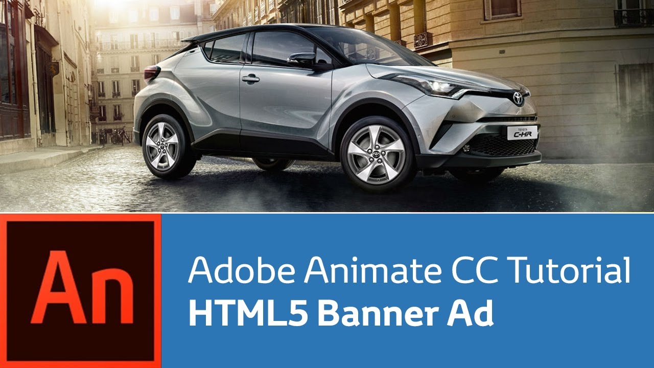 Animate CC Tutorial: Create a Banner Ad - YouTube