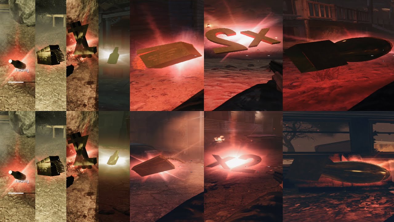 Every Call of Duty Zombies Negative Power-Up (4k) Xbox Series X - YouTube