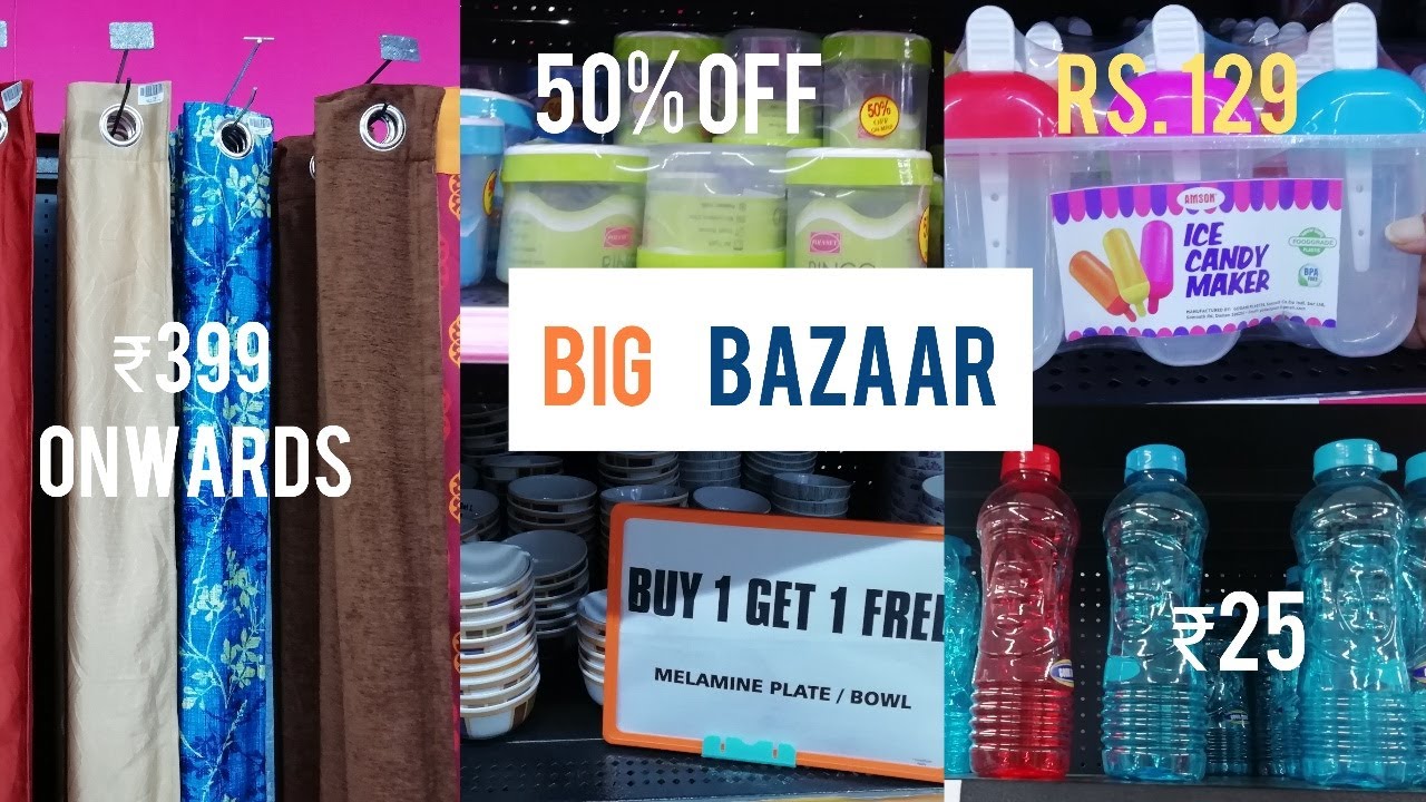 Big Bazaar Latest Offers And New Arrivals YouTube big-bazaar-latest-offers-and-new-arrivals-youtube