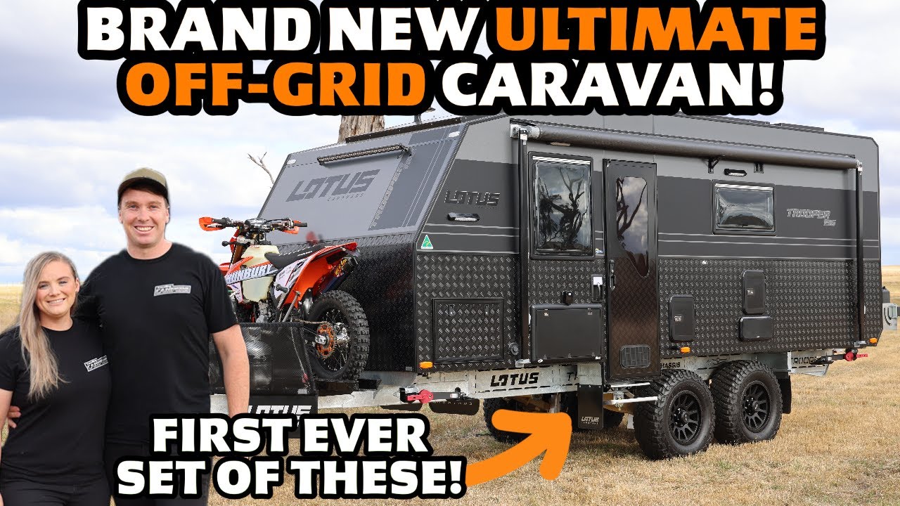 OUR NEW 2023 LOTUS TROOPER WALK THROUGH! THE ULTIMATE OFFROAD & OFF ...