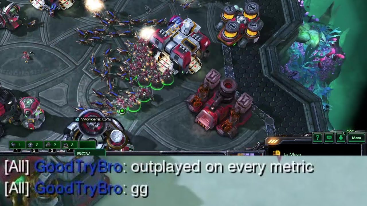 I Finally Learned How To Beat Zerg As Terran - YouTube