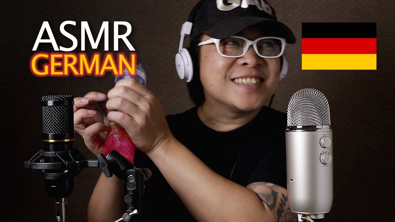 ASMR GERMAN First Time/ Whispering&Tapping - YouTube