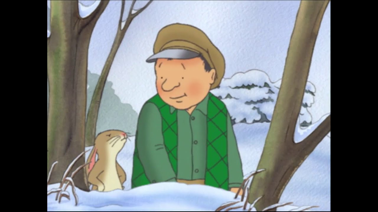 Percy the Park Keeper - The Cross Rabbit (1999) - YouTube