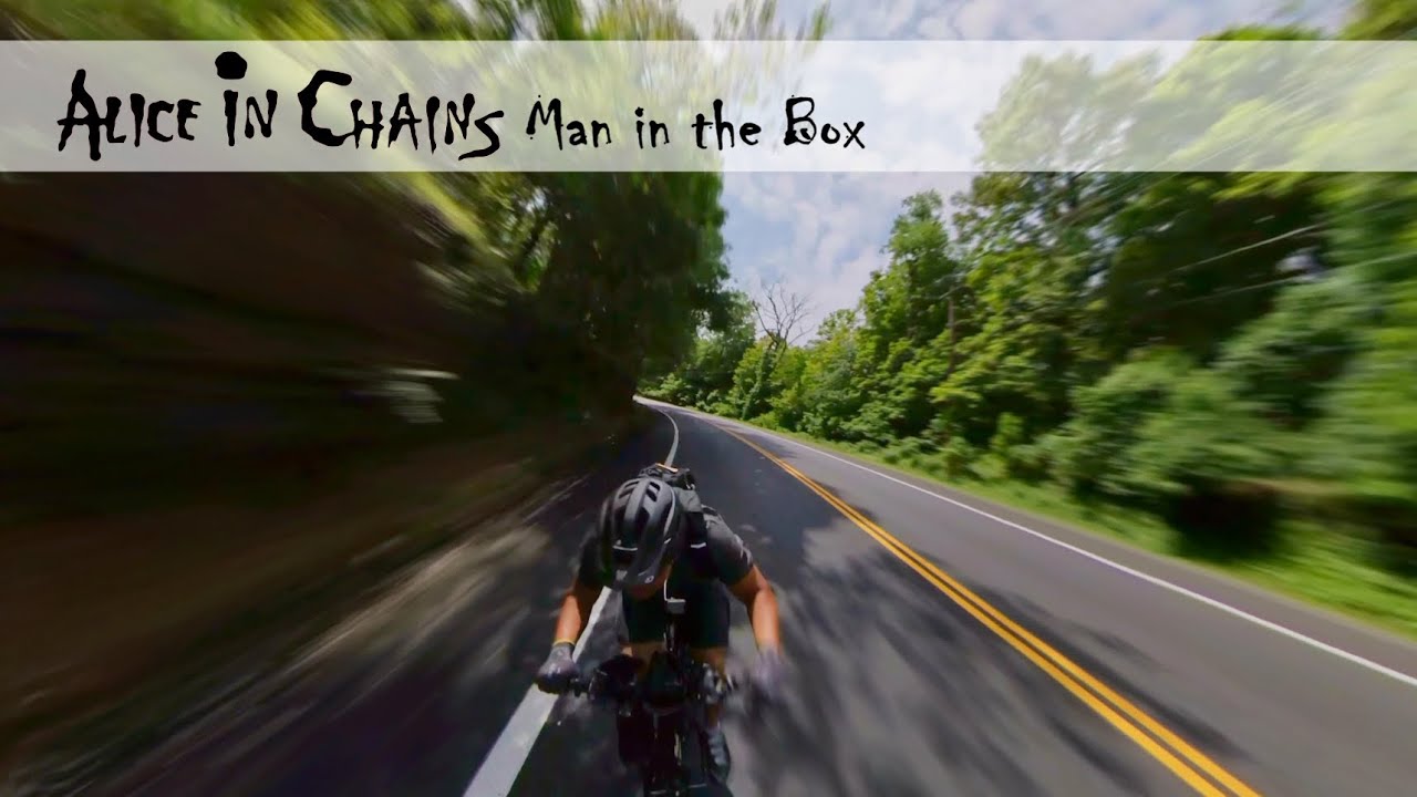 Alice In Chains - Man in the Box | Lyrics | 9W @ 40MPH - YouTube