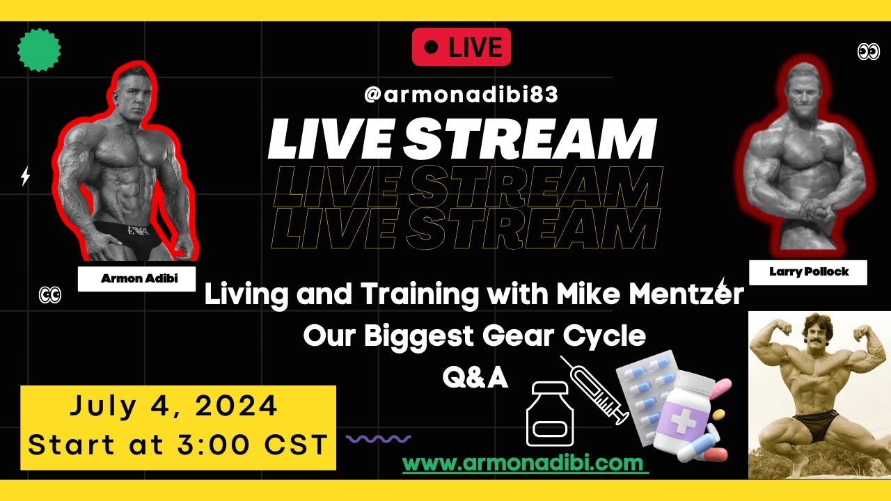 Larry Pollock and Armon Adibi Live - YouTube