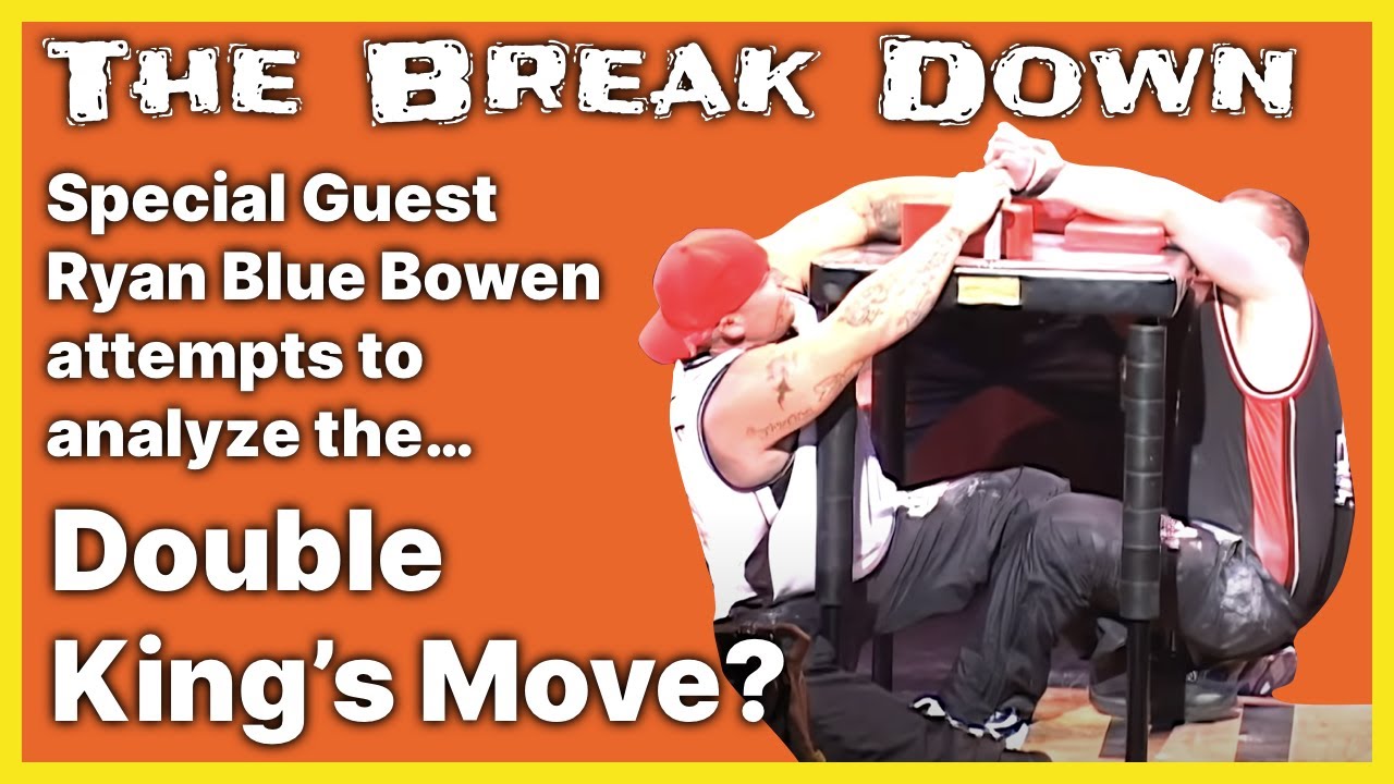 DOUBLE KINGS MOVE: Ugliest armwrestling match of all time with The ...