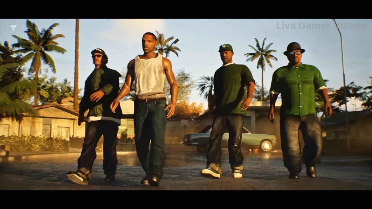 GTA San Andreas Remake - 2023 / Unreal Engine 5 /Concept Trailer / Part ...