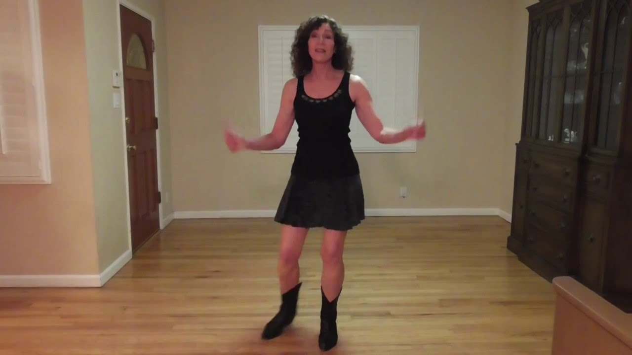 Confession line dance - Candy Sherwin - YouTube