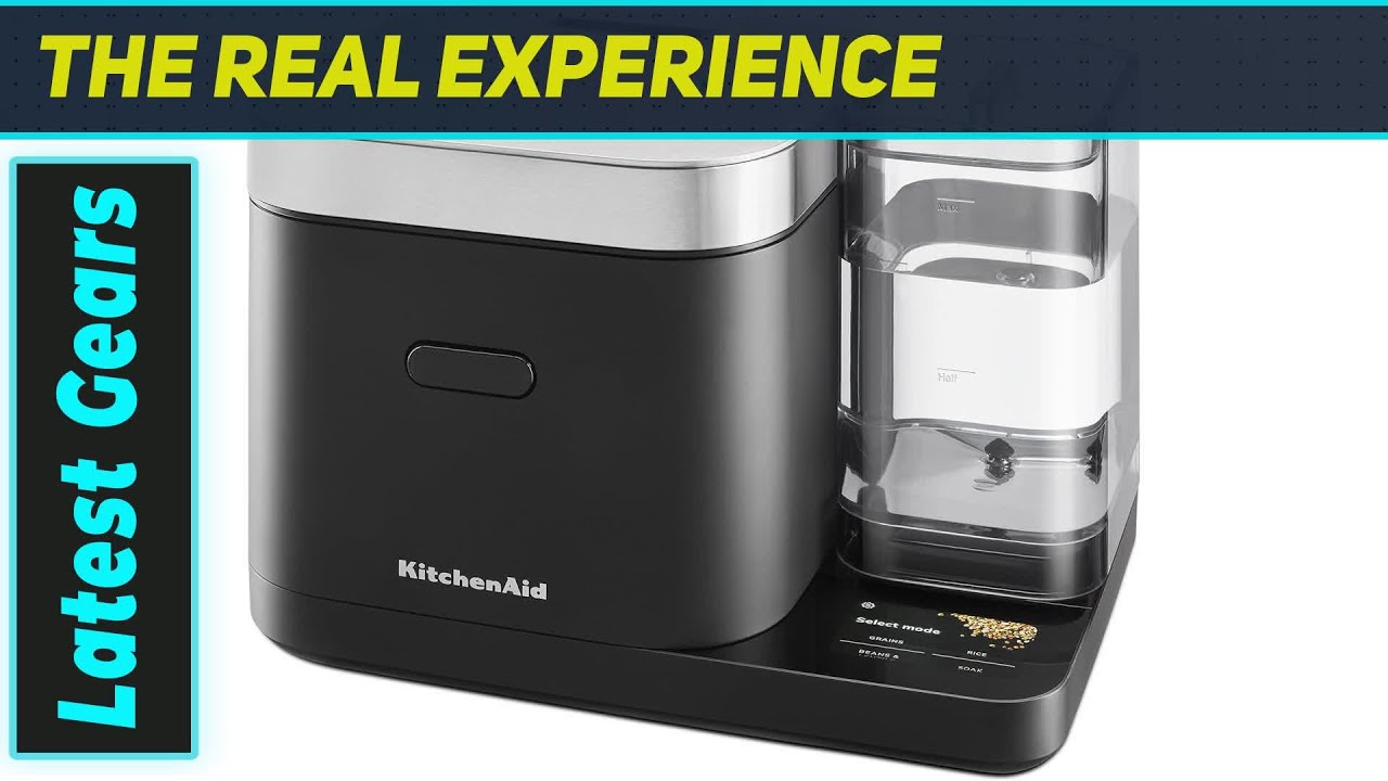 KitchenAid's Ultimate Cooking Companion: Unboxing and Testing - YouTube