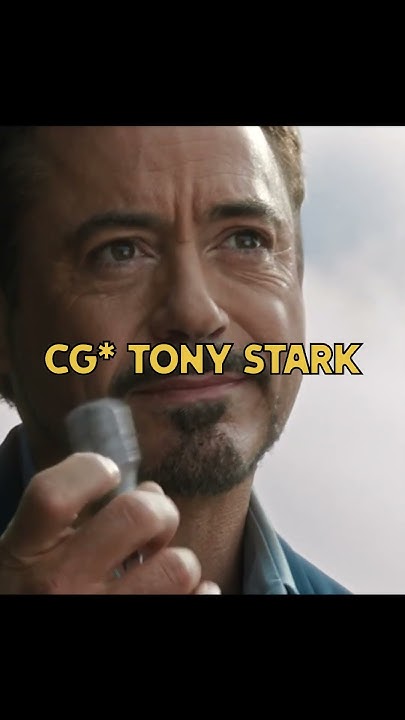Did You Notice Fake Tony Stark in Iron-Man 3? - YouTube
