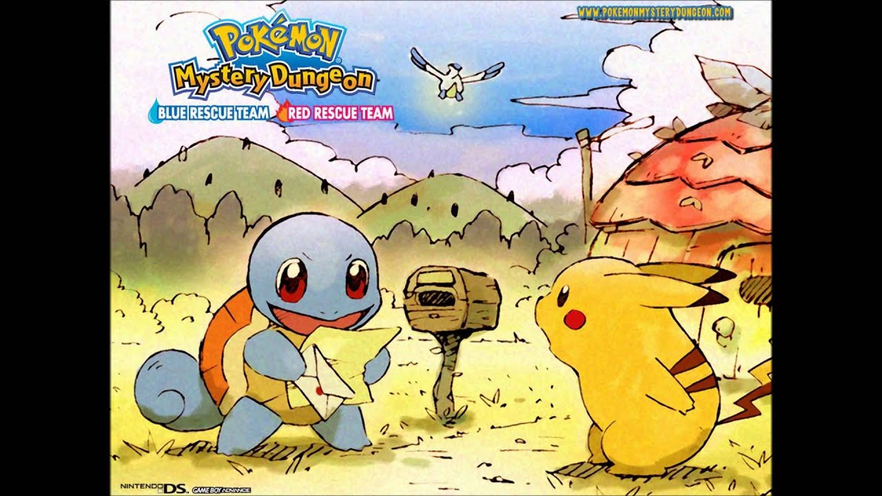 Thunderwave Cave- Pokemon Mystery Dungeon Blue Rescue Team (EXTENDED ...