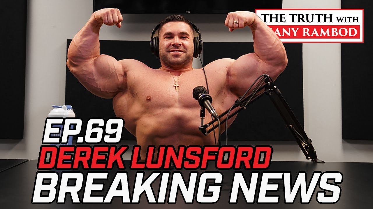 The Truth™ Podcast Episode 69: Derek Lunsford BREAKING NEWS - YouTube