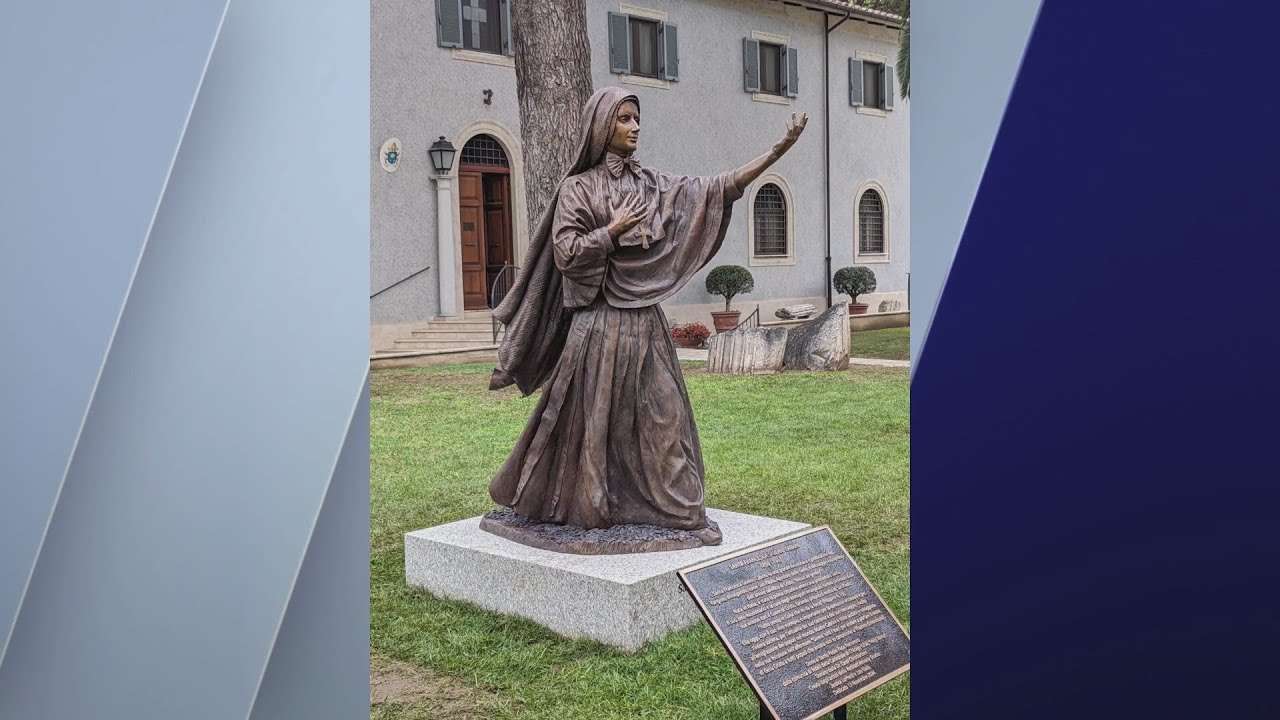 Local Fine Art Studio Creates Statue for Vatican - YouTube