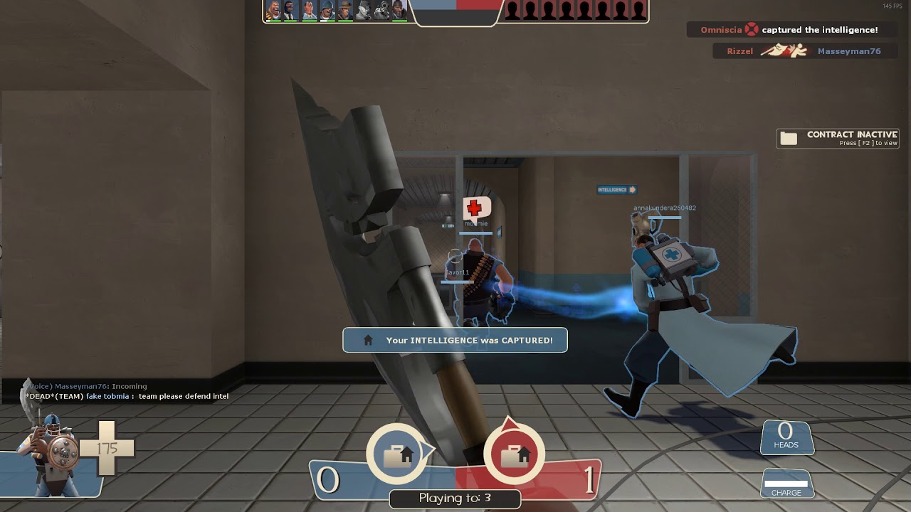 Team Fortress 2 | The enemy has taken our intelligence - YouTube