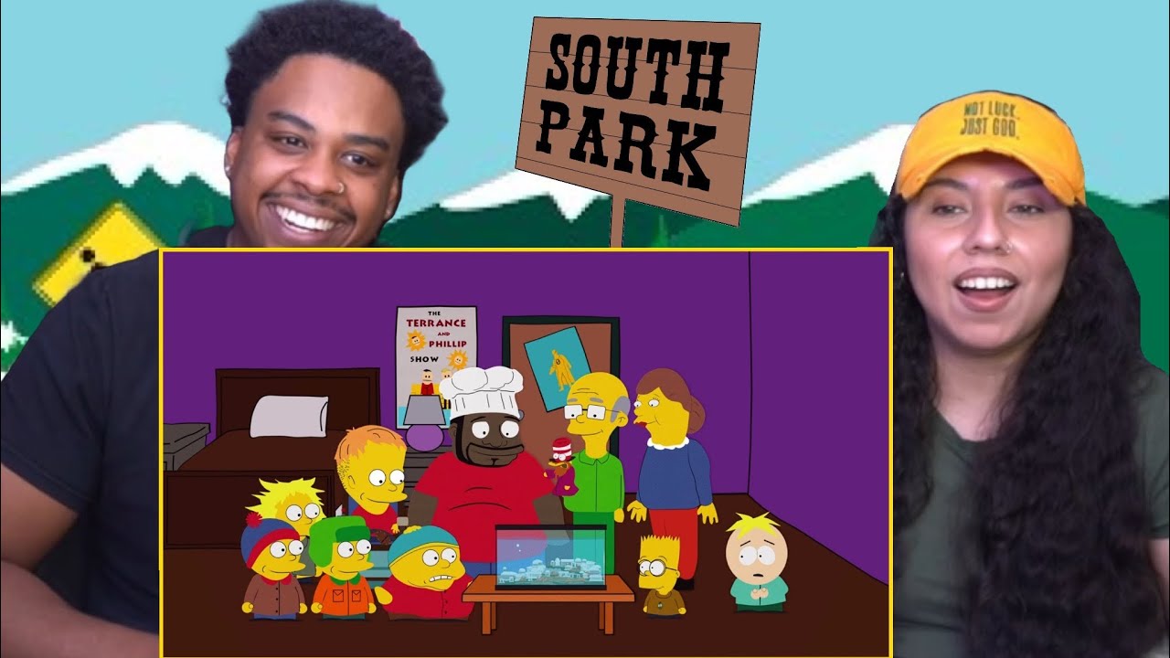 SOUTH PARK 6x7 The Simpsons Already Did It - YouTube
