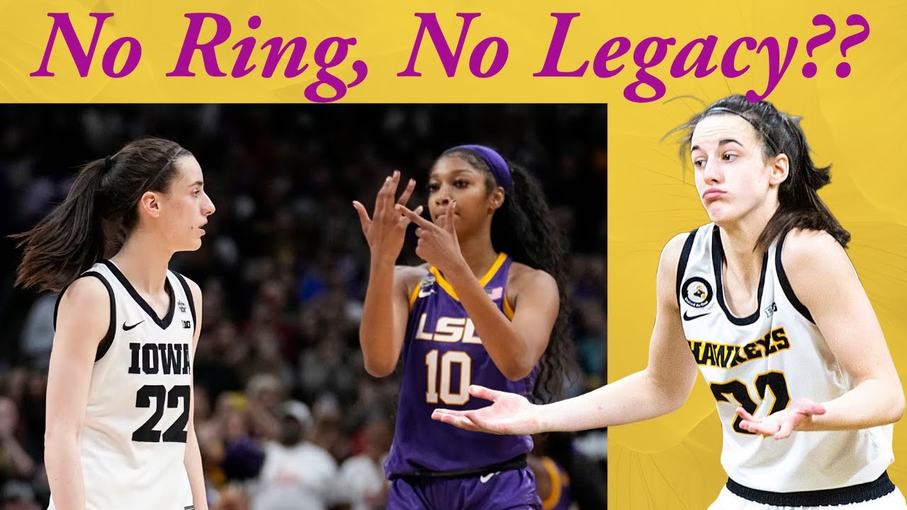 Hoop Scoop: Ep 8 Is Caitlin Clark valid with No Ring?? - YouTube