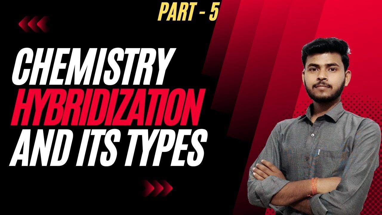 SP3D HYBRIDIZATION KYA HOTA HAI / SP3D HYBRIDIZATION /HYBRIDIZATION ...