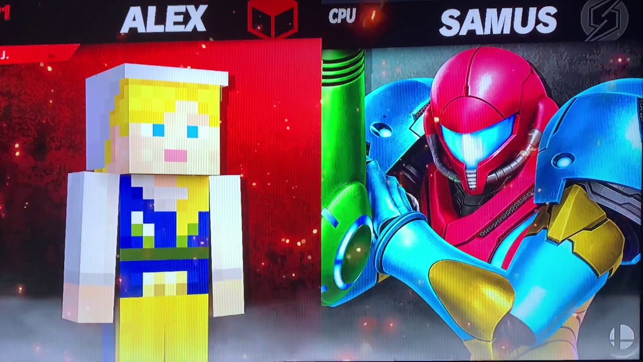 Steve Is Soo Broken | SSBU Minecraft Steve Gameplay - YouTube