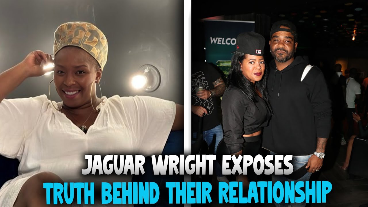 Jaguar Wright EXPOSES The SECRET Behind Jim Jones & Chrissy’s ...