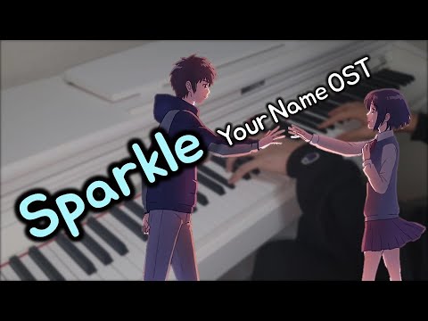 Sparkle - Your Name OST piano cover By. Lune Music - YouTube Music