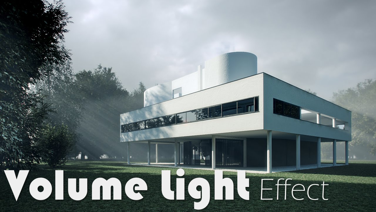 Volume Light with Vray Environment Fog - YouTube