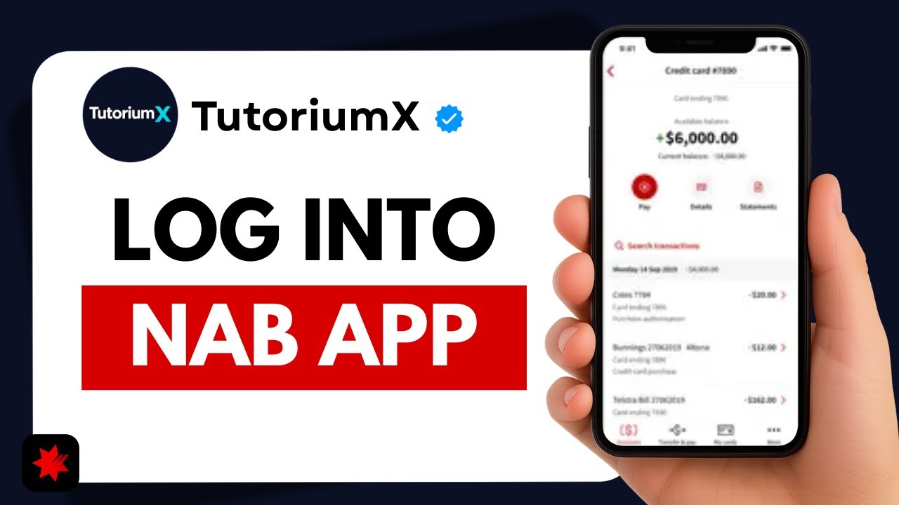 How to Log In to the NAB App on Mobile - YouTube