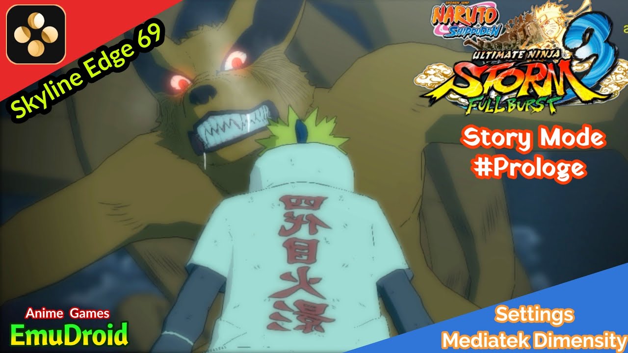 Naruto Ultimate Ninja Strom 3 Full Burst - Skyline Edge V69 - Best ...