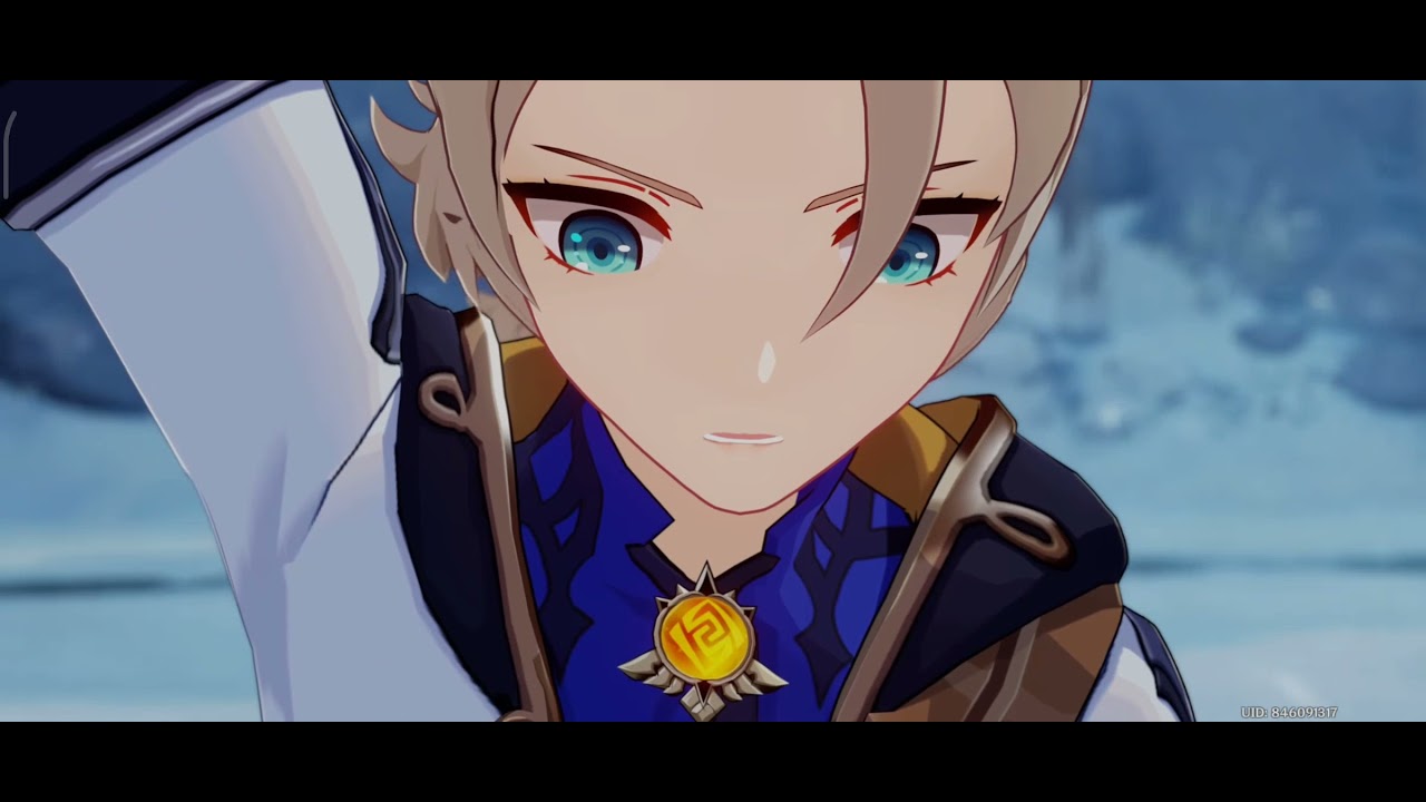 Albedo Vs Imposter Albedo Full Fight - YouTube