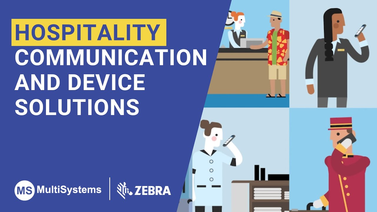 Zebra Hospitality Communication and Device Solutions | MultiSystems ...