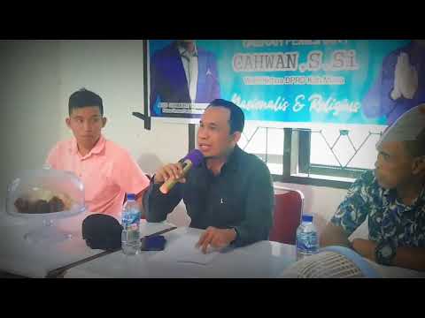 Cahwan Jaring Asmara Melalui Reses, Dapil I Banjir Masih Jadi Masalah Krusial