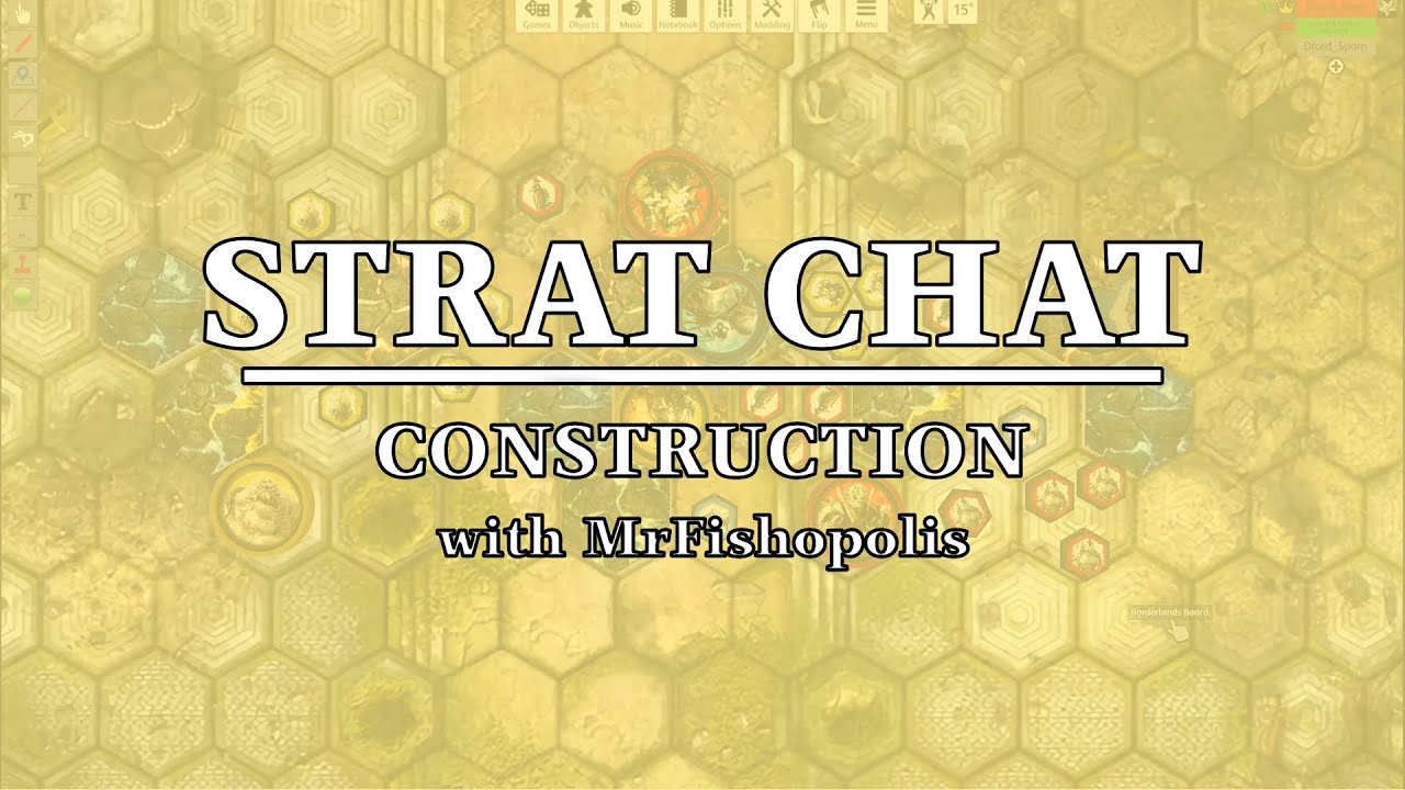 Strat Chat: Construction Beta - YouTube