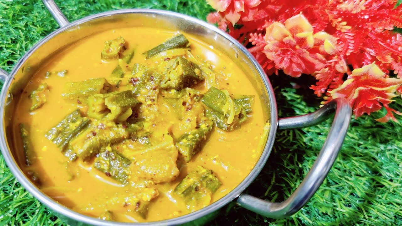bhindi masala | Authentic Sarso Wali Bhindi Recipe | सरसो वाली भिंडी ...
