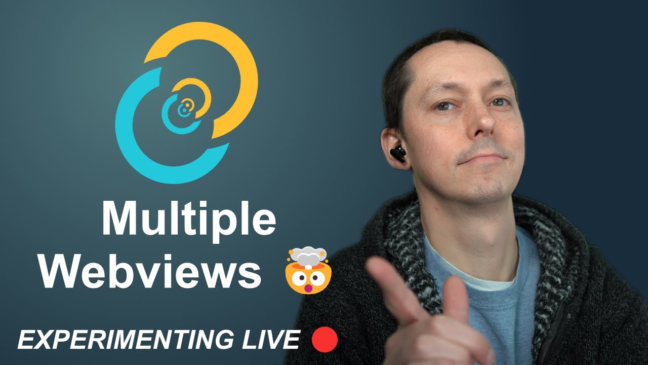 Multiple Webviews In Tauri - YouTube