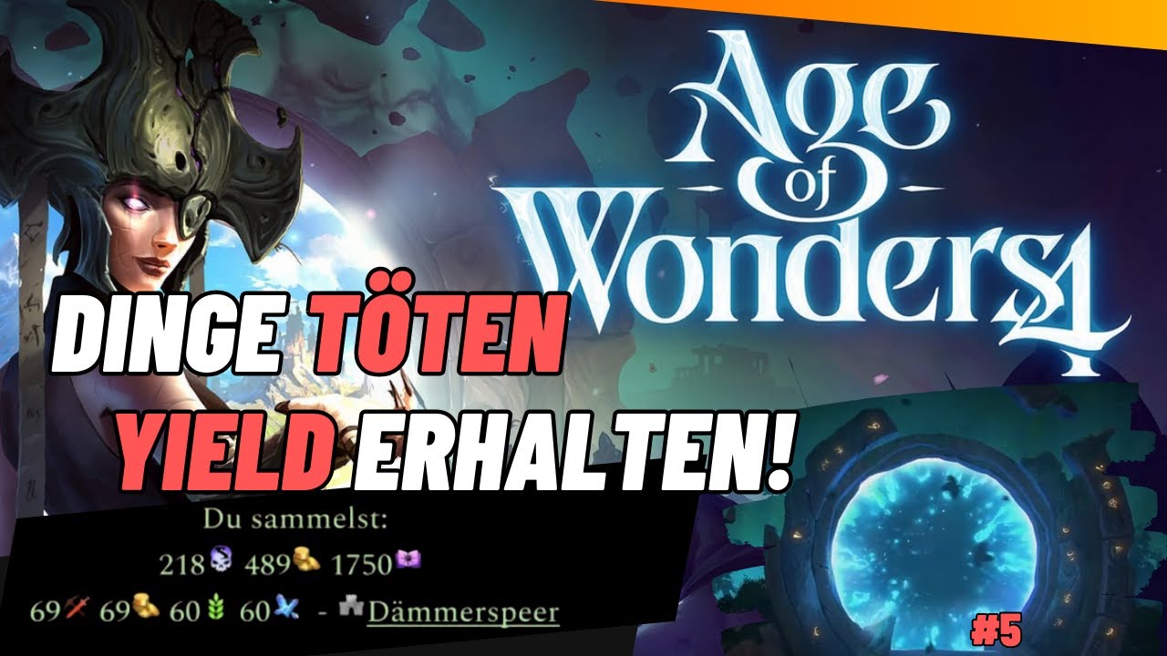 [Brutal] Wir DRUCKEN Einheiten durch Kampf! #5 Age of Wonders 4 ...