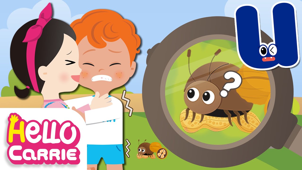 Short vowel U | U Sound Song | Phonics for English Education - YouTube