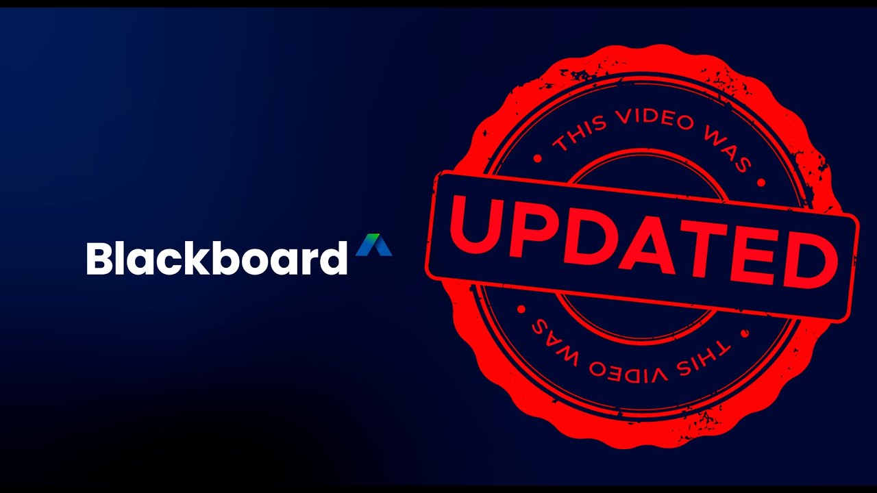 Instructors: Get Started with Assignments in Blackboard Learn - YouTube