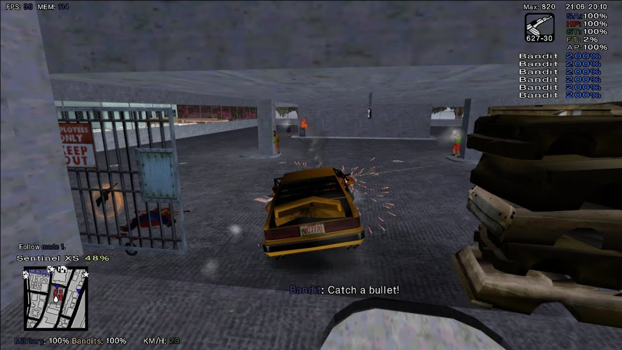 VCS Faction war (Bandit) Gameplay | Zombie Andreas - YouTube